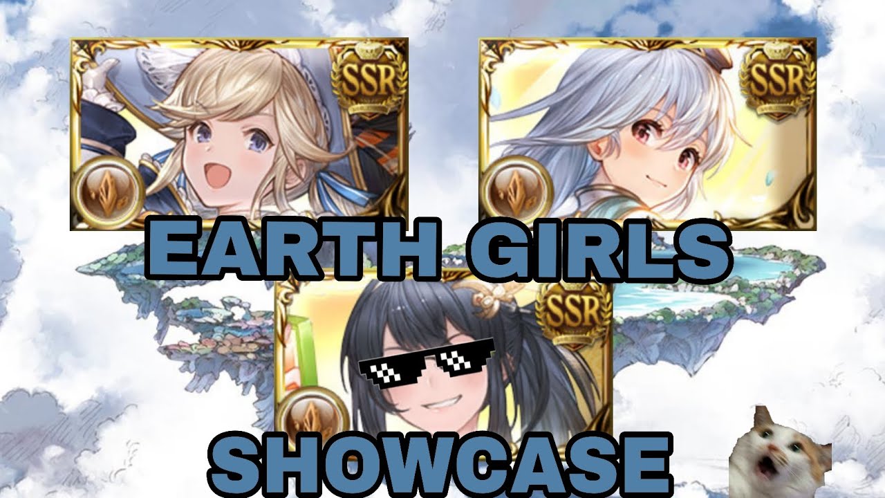 [GBF] The Earth Girls 2 turns Macula Marius - YouTube