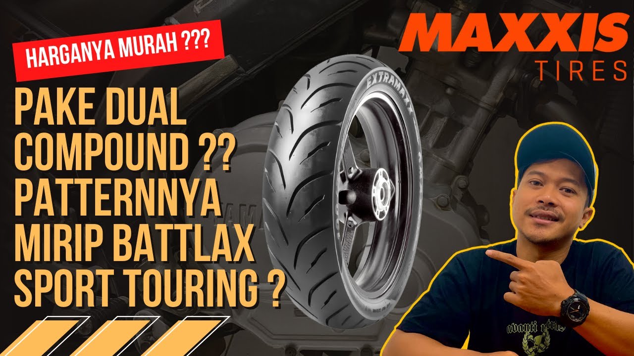 🔴REVIEW BAN MAXXIS EXTRAMAXX ┃Pemakaian 3 Tahun - YouTube