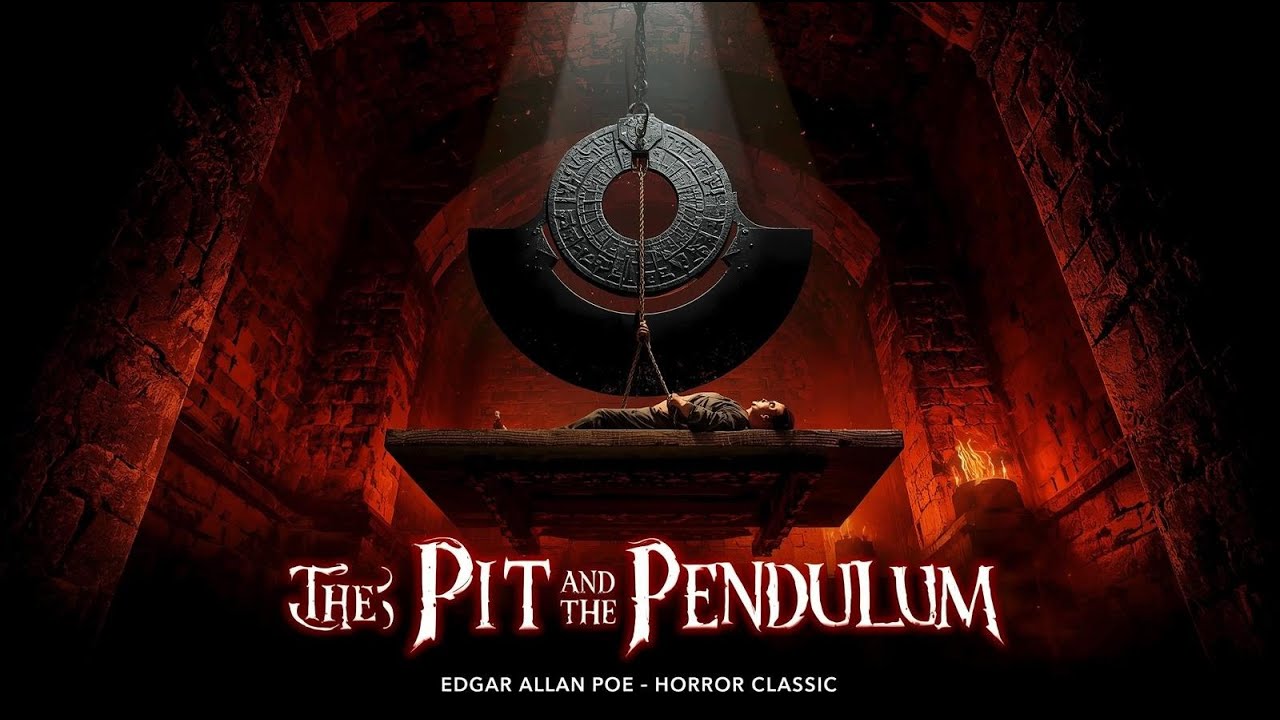 The Pit and the Pendulum | Edgar Allan Poe’s Terrifying Tale of Torture ...