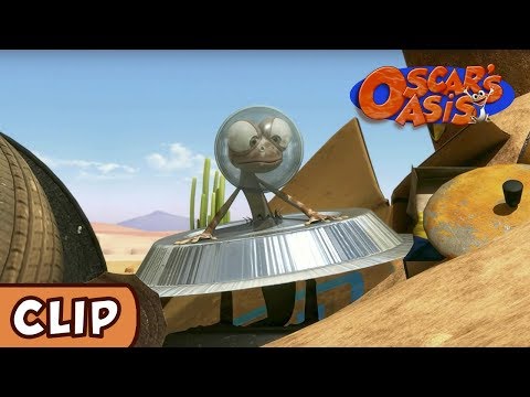 Oscar's Oasis - Alien Invasion! | HQ | Funny Cartoons