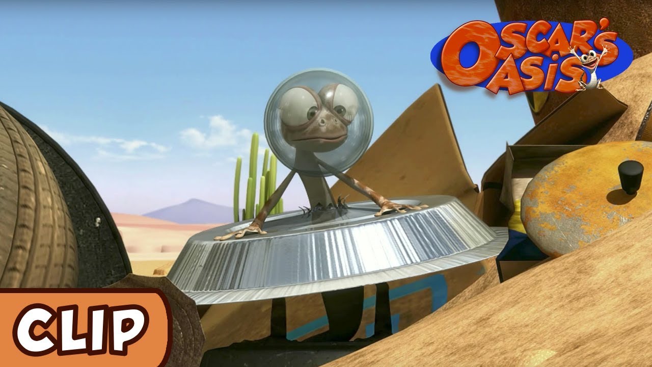 Oscar's Oasis - Alien Invasion! | HQ | Funny Cartoons - YouTube
