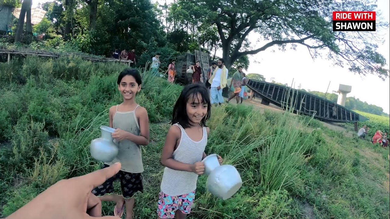 খিচুরি আয়জনের সাথে নদীতে ঝাপা-ঝাপি একদম ফ্রী “RIDE WITH SHAWON” | |Vlog 15 - YouTube
