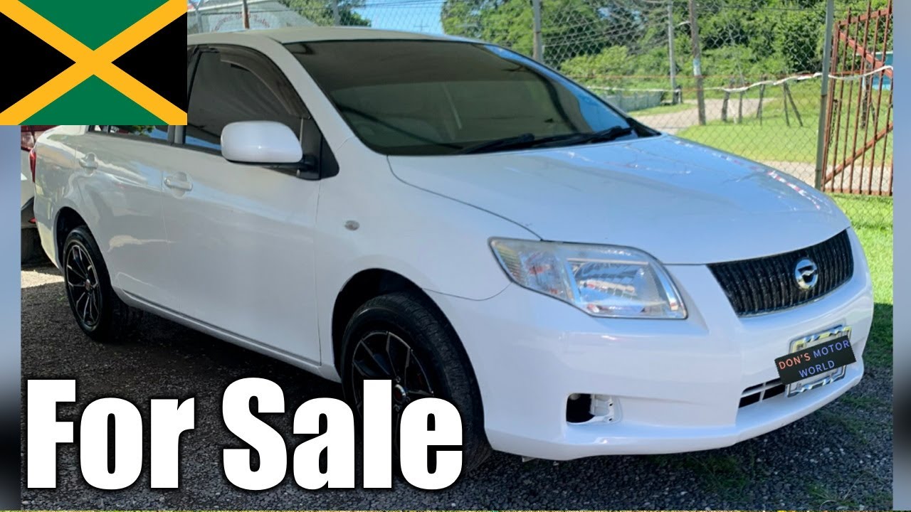 2011 White Toyota Axio For Sale in Black River, St Elizabeth, Jamaica ...