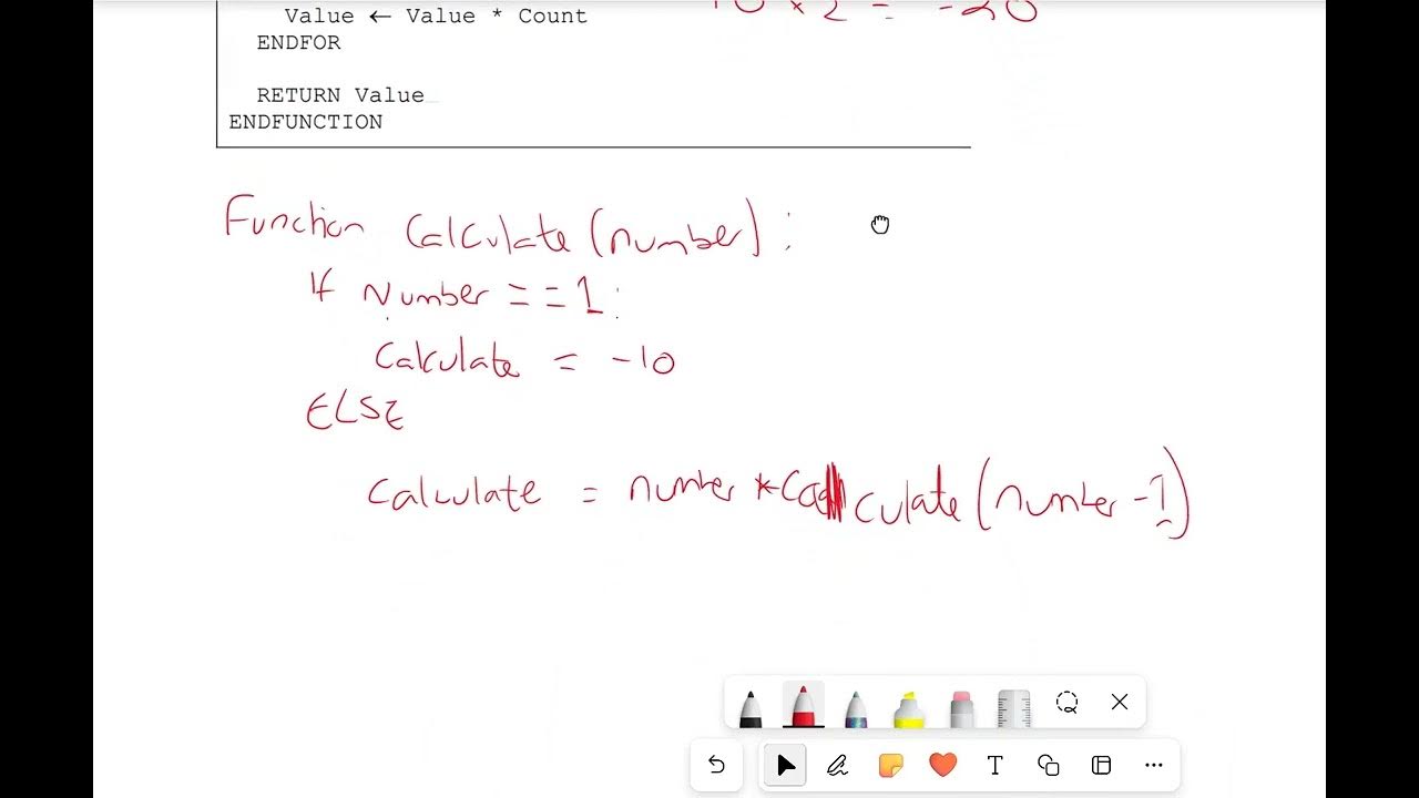 9618 CIE: Recursion To Iteration - YouTube