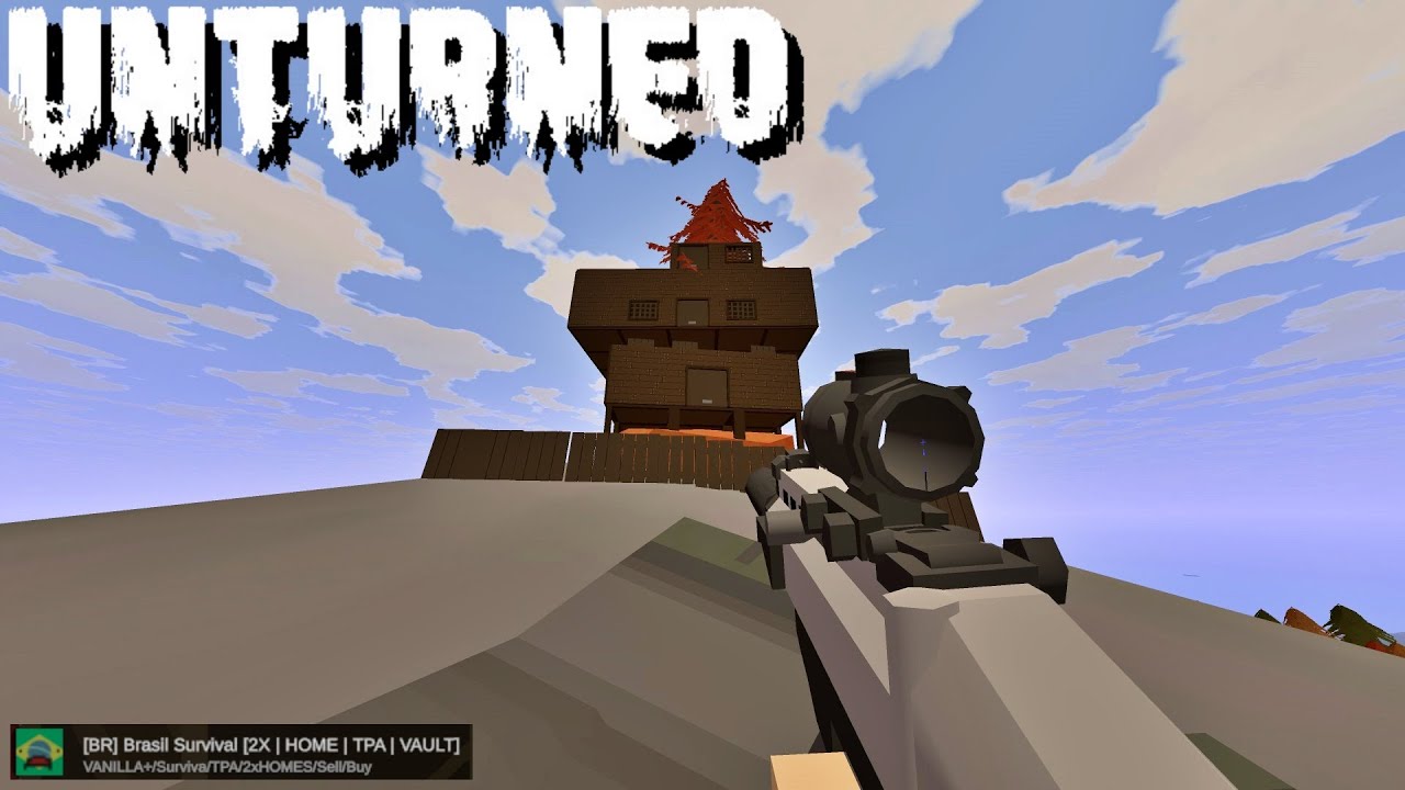Unturned - COUNTER RAID INSANO! - YouTube