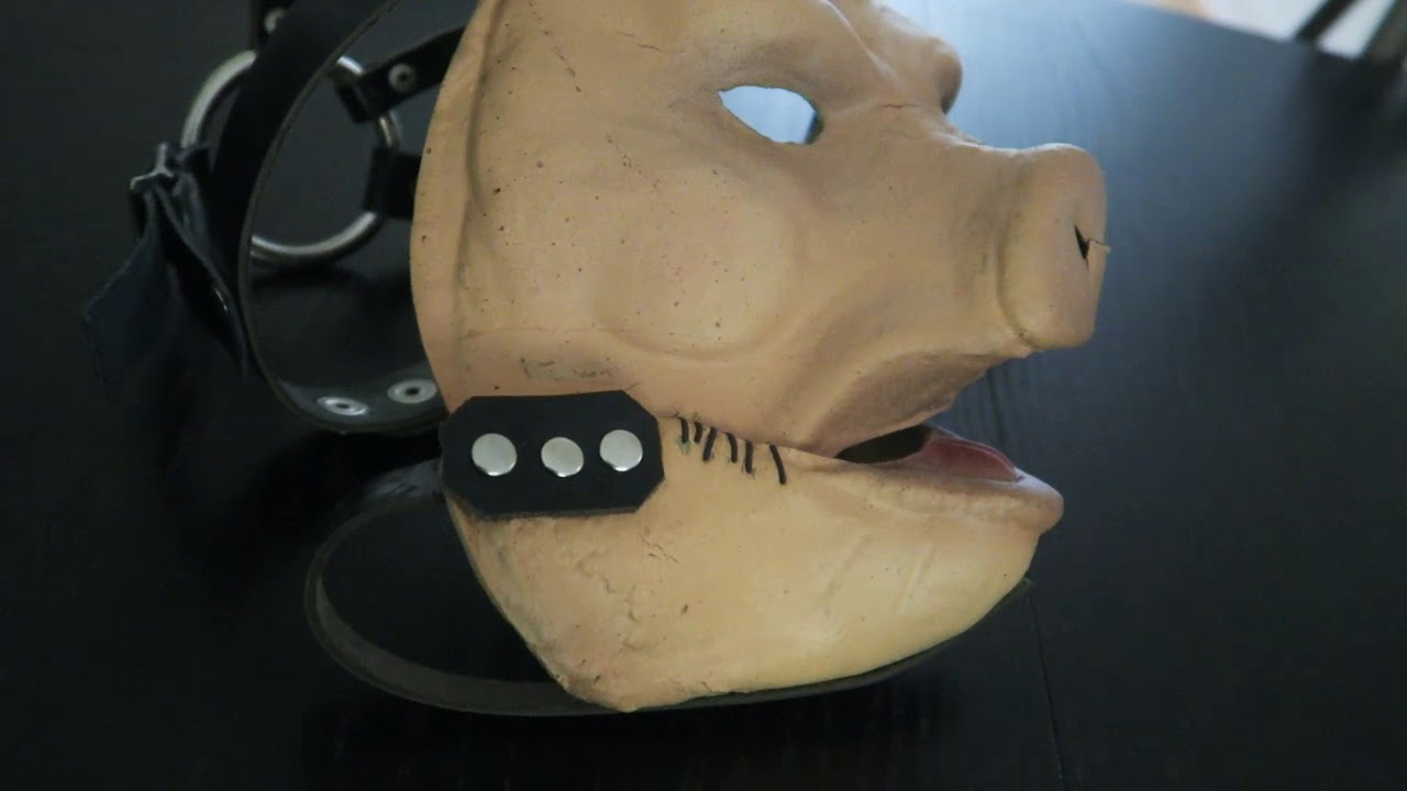 Rotting Slipknot S/T Pig Mask - YouTube