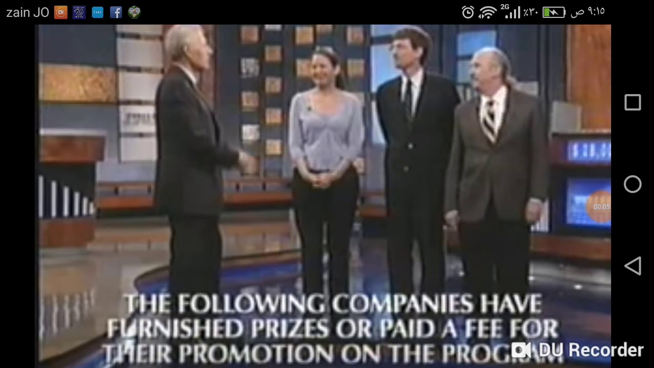 Jeopardy Ending (2008) - YouTube