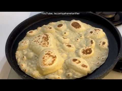 Ramazandan önce 5 kere yapıyorum Rahat ediyorum ‼️ sahura bu ekmek şahane oluyor 