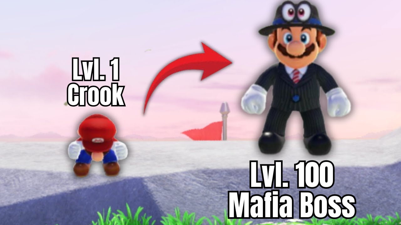 Mario Joins The Mafia - YouTube
