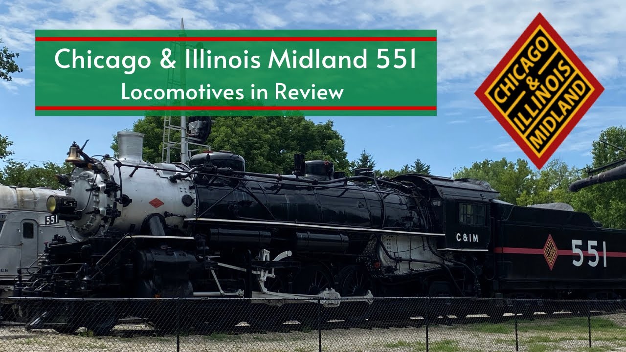 Chicago And Illinois Midland Railroad Chicago & Illinois Midland