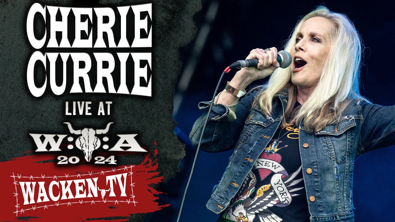 Cherie Currie - Cherry Bomb (The Runaways Cover) - Live at Wacken Open ...