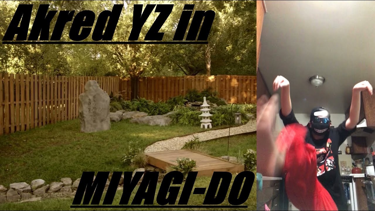 Learning Karate in Miyagi-Do - YouTube