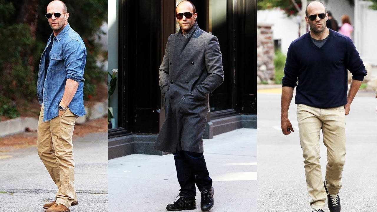 Jason Statham's best casual outfits 2017 - YouTube