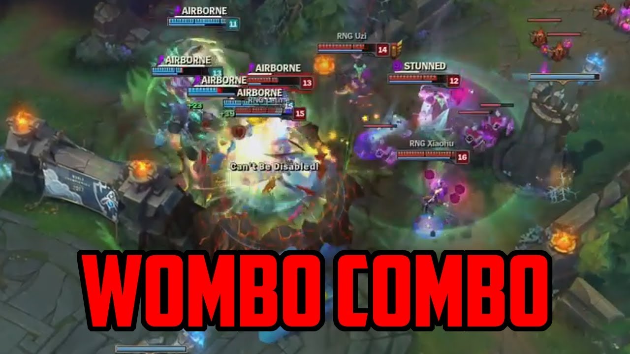 RNG's INSANE WOMBO COMBO! - RNG Jarvan + Galio Combo! (RNG vs SSG ...