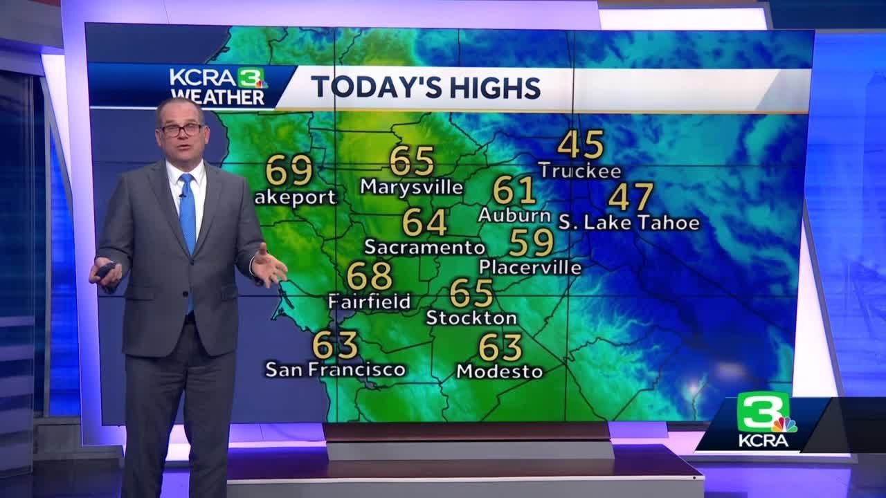 KCRA 10 PM Weather Feb 19 - YouTube