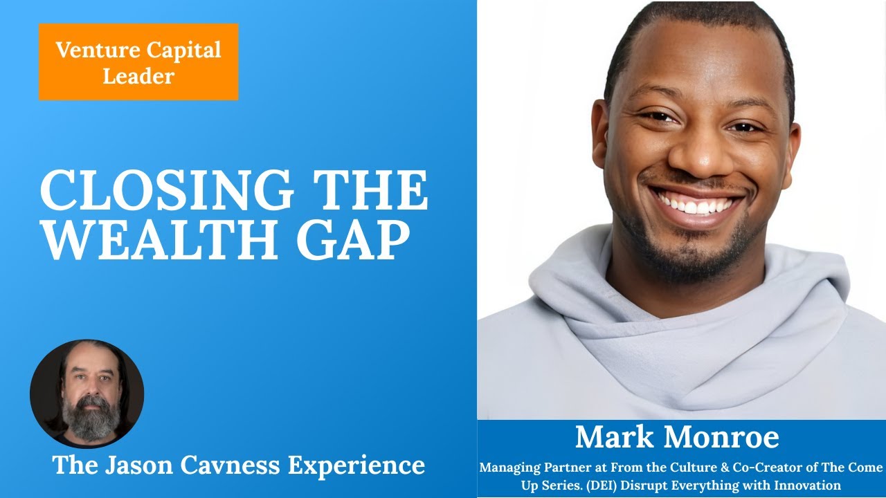 Mark Monroe - Managing Partner at From the Culture & Co-Creator of The Come Up Series. - YouTube