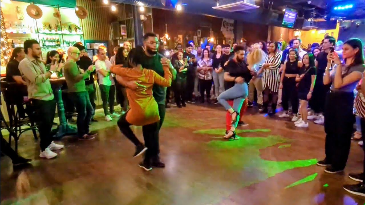 Kizomba class: Salsa Temple London 22feb2023 - YouTube
