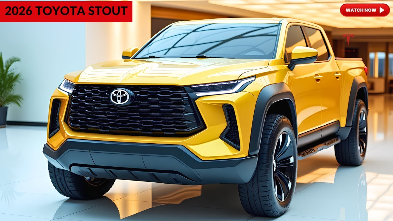 2026 Toyota Stout New Model Official Here - Detail Exterior & Specs ...