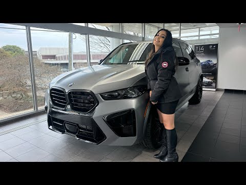 NEW 2025 BMW X5M COMPETITION IN FROZEN PURE GREY METALLIC