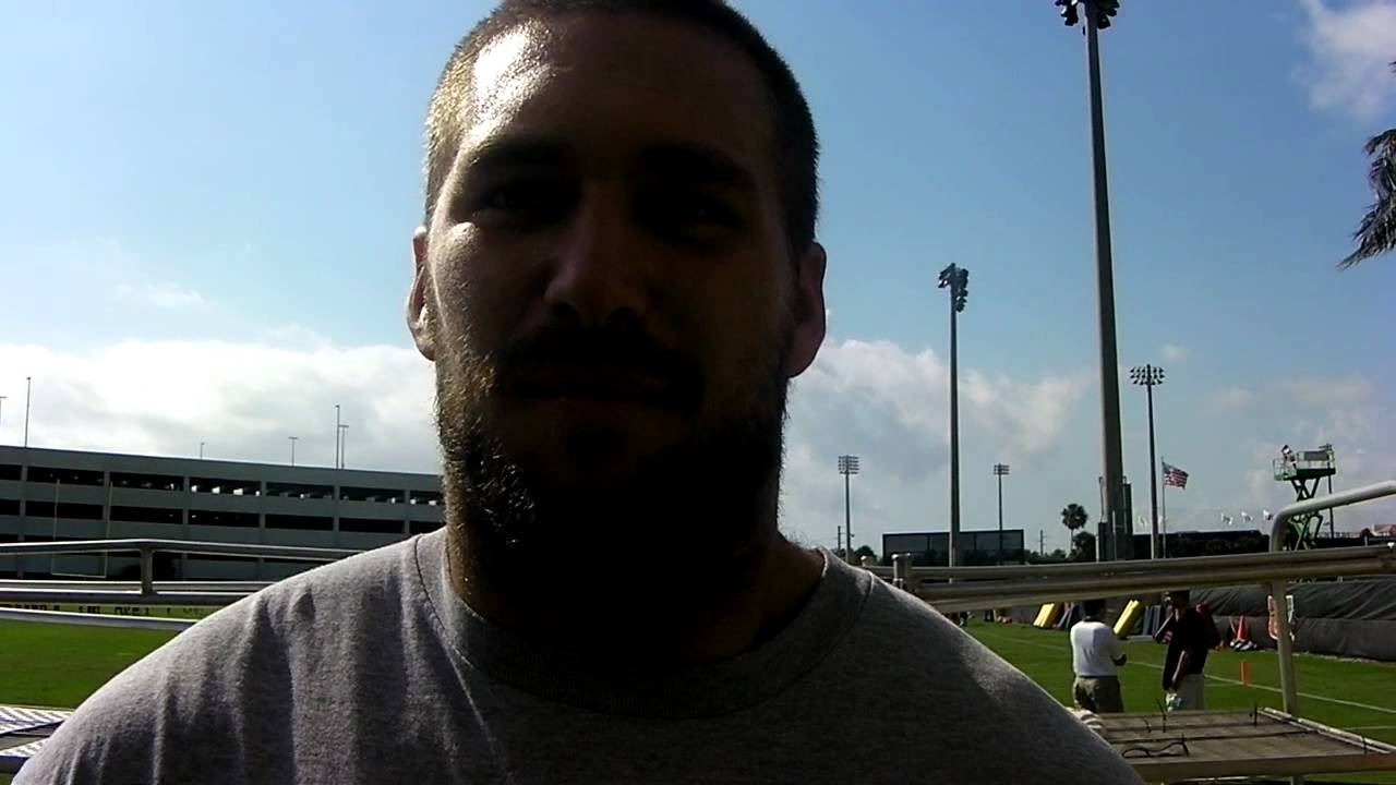 Former OL Tyler Horn - March 3, 2012 - YouTube
