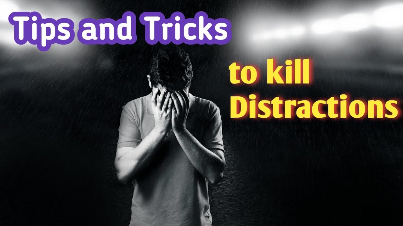 Mastering Distraction: Unlock Your Motivational Mindset, || Tips and ...