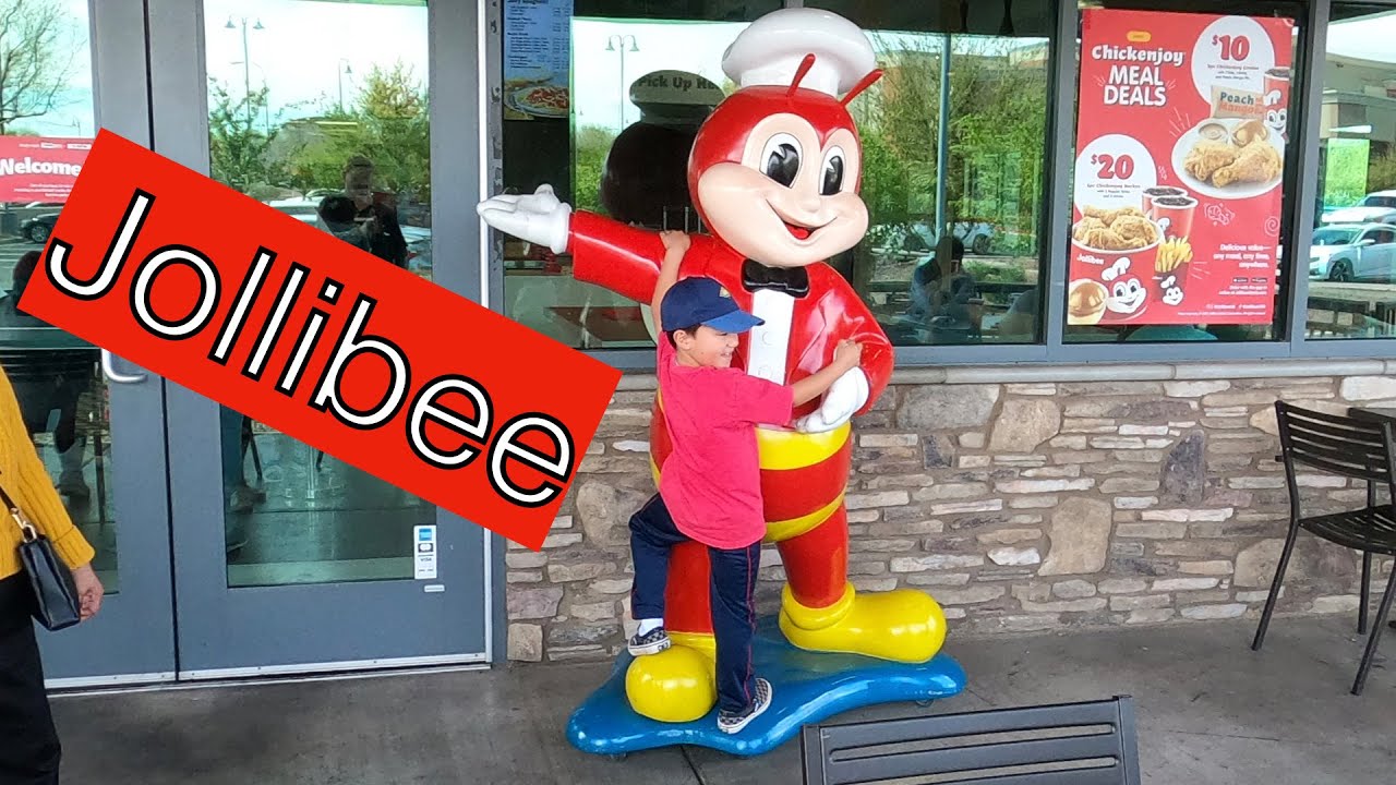 Eating at Jollibee! Home of the famous chickenjoy! #food #travel # ...