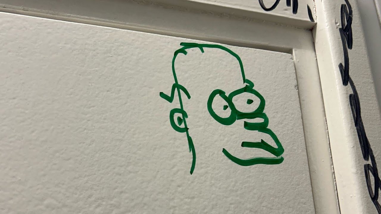 existential simpsons graffiti. - YouTube