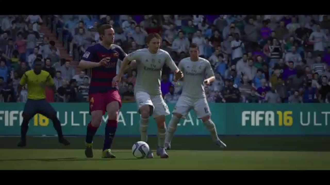 Fifa 16 Real Madrid Vs Barcelona Youtube