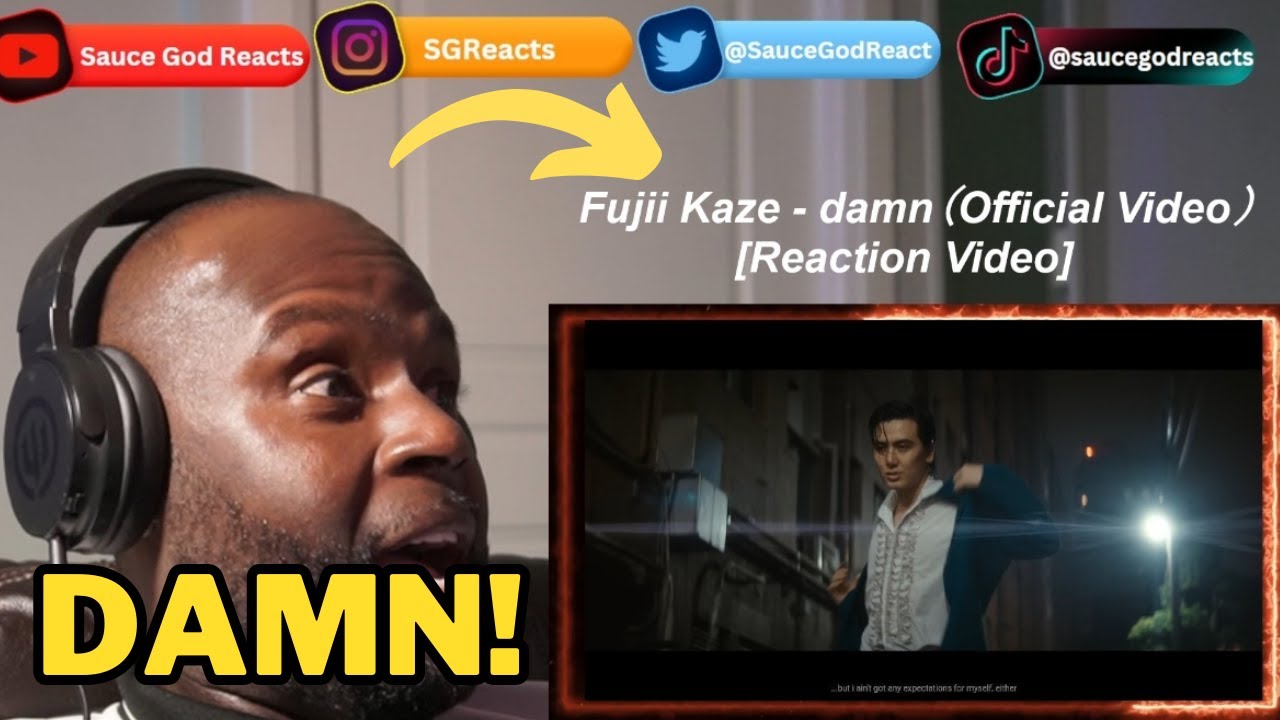 Fujii Kaze - damn（Official Video）| REACTION - YouTube