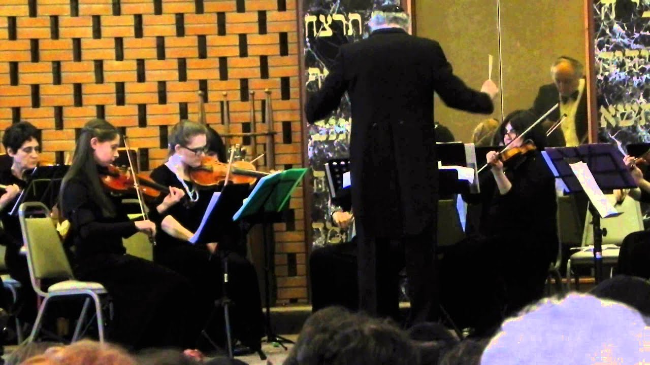 The Baltimore Women's Orchestra at Congregation Kneseth Israel in ...