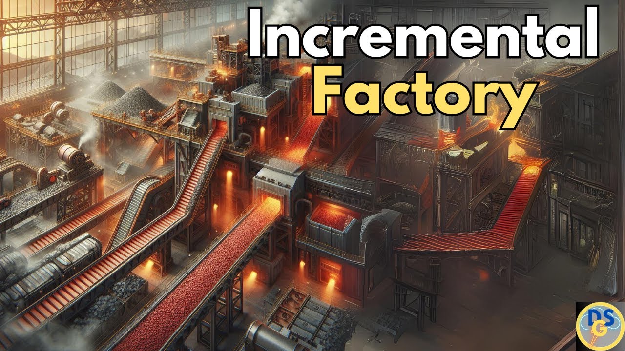 Tips for Maximizing Your Output - Incremental Factory - S1E2 - YouTube