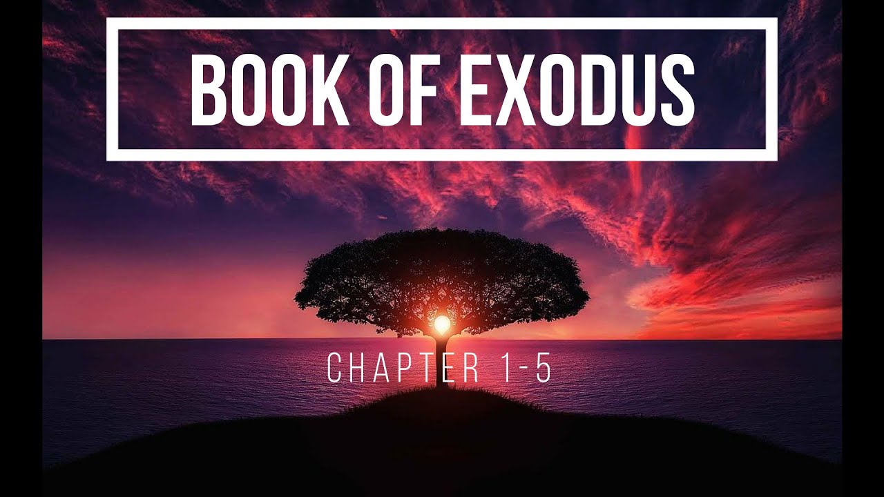 Exodus Chapter 1-5 - YouTube