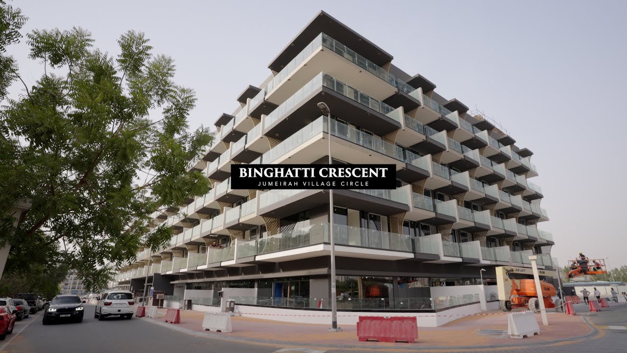Binghatti Crescent - Project Update - August 2023 - YouTube