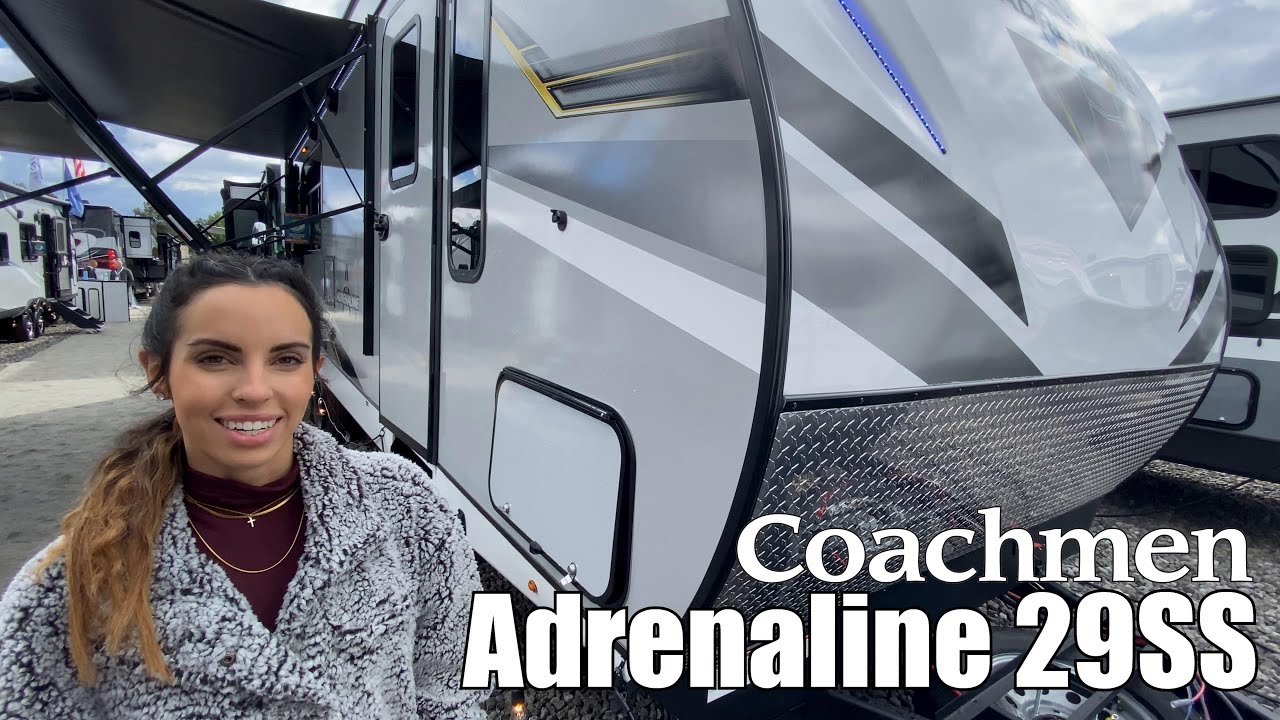 Coachmen RV-Adrenaline Toy-29SS - YouTube