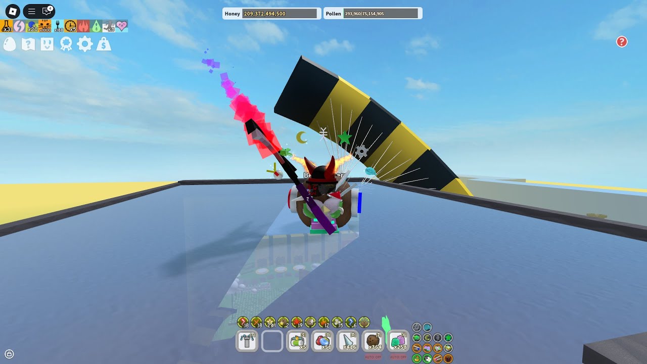 bee swarm simulator perfect ant amulet / drives day 5 (cz/sk/eng) - YouTube