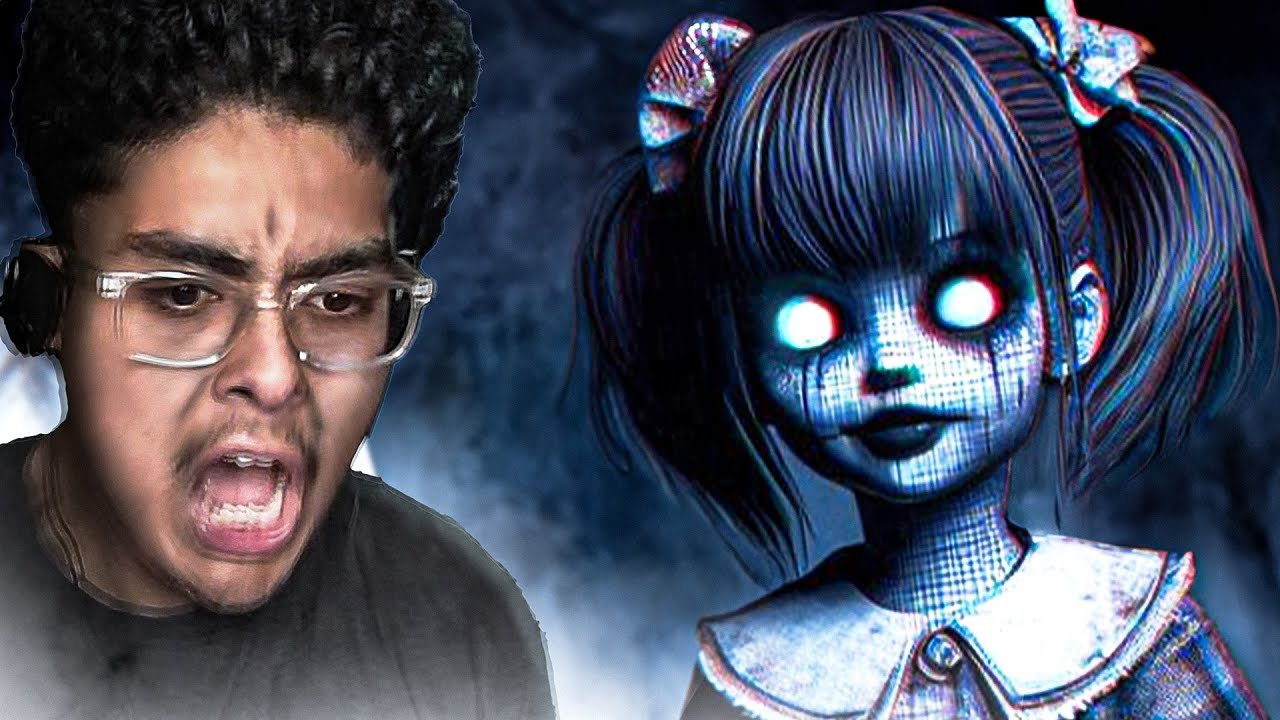 A Indie Horror Game About A Haunted Doll! | Doll House Full Game - YouTube