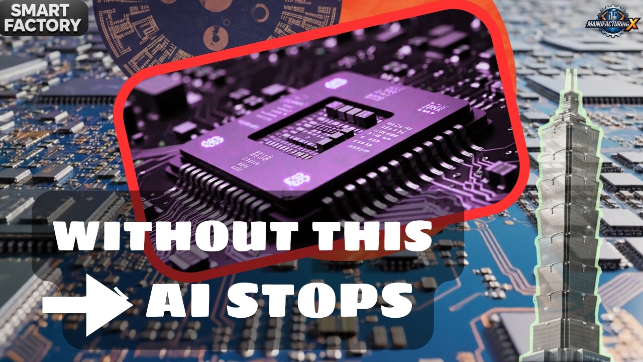 The Smart Factory Behind the World’s Most Advanced Chips - YouTube