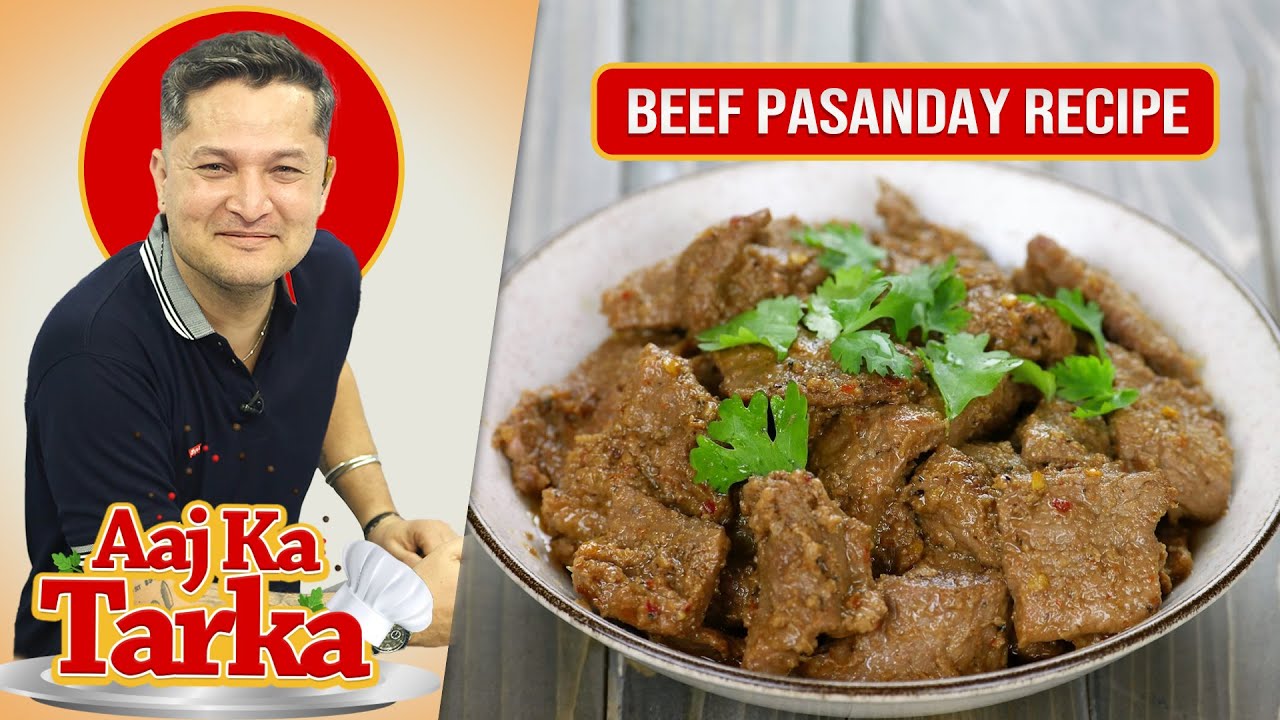 How to make Bagara Rice and Beef Pasanday recipe by chef Jalal - YouTube