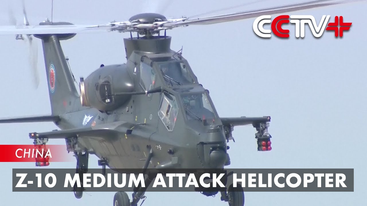 Z-10 Milestone for PLA Ground Force Equipment: Chief Designer - YouTube