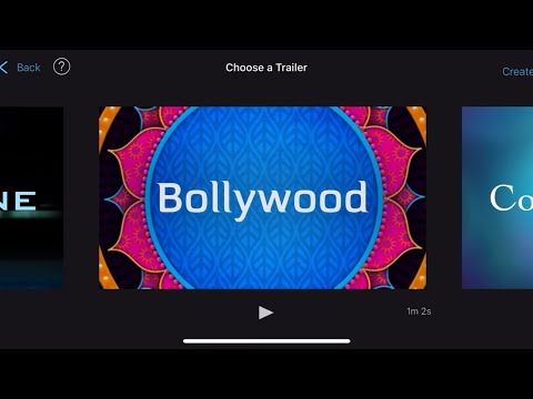 Experience The iMovie Trailer Template Nostalgia Again - YouTube