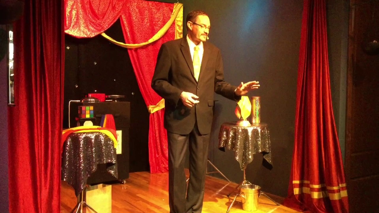 Seniors Magic Show - YouTube