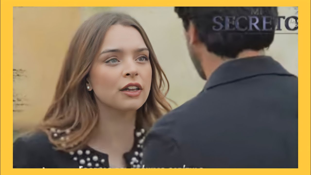 ¡Valeria Hace Una Escena De Celos A Mateo! Mi Secreto Avance Capitulo 101 - YouTube