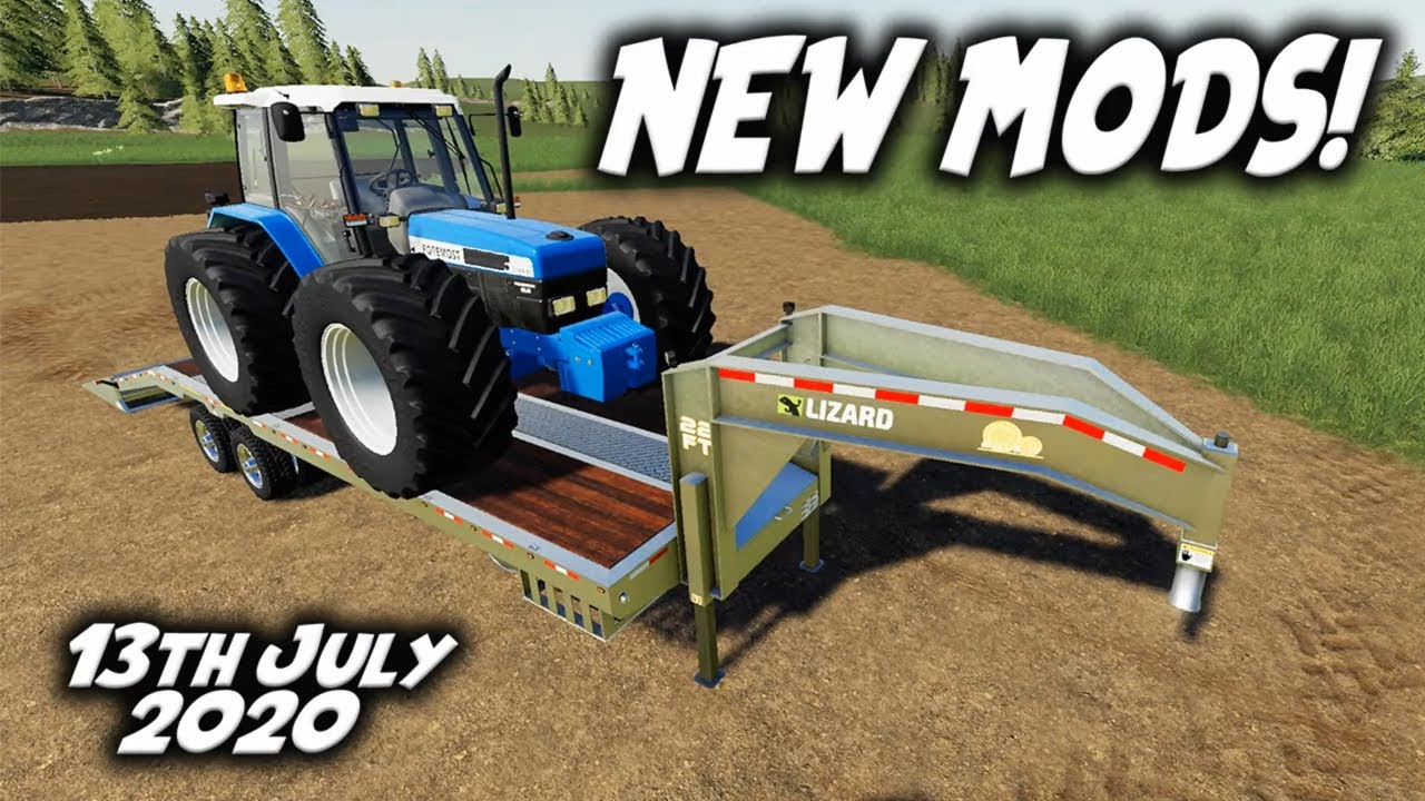 NEW MODS Farming Simulator 19 PS4 FS19 (Review) 13th July 2020. - YouTube