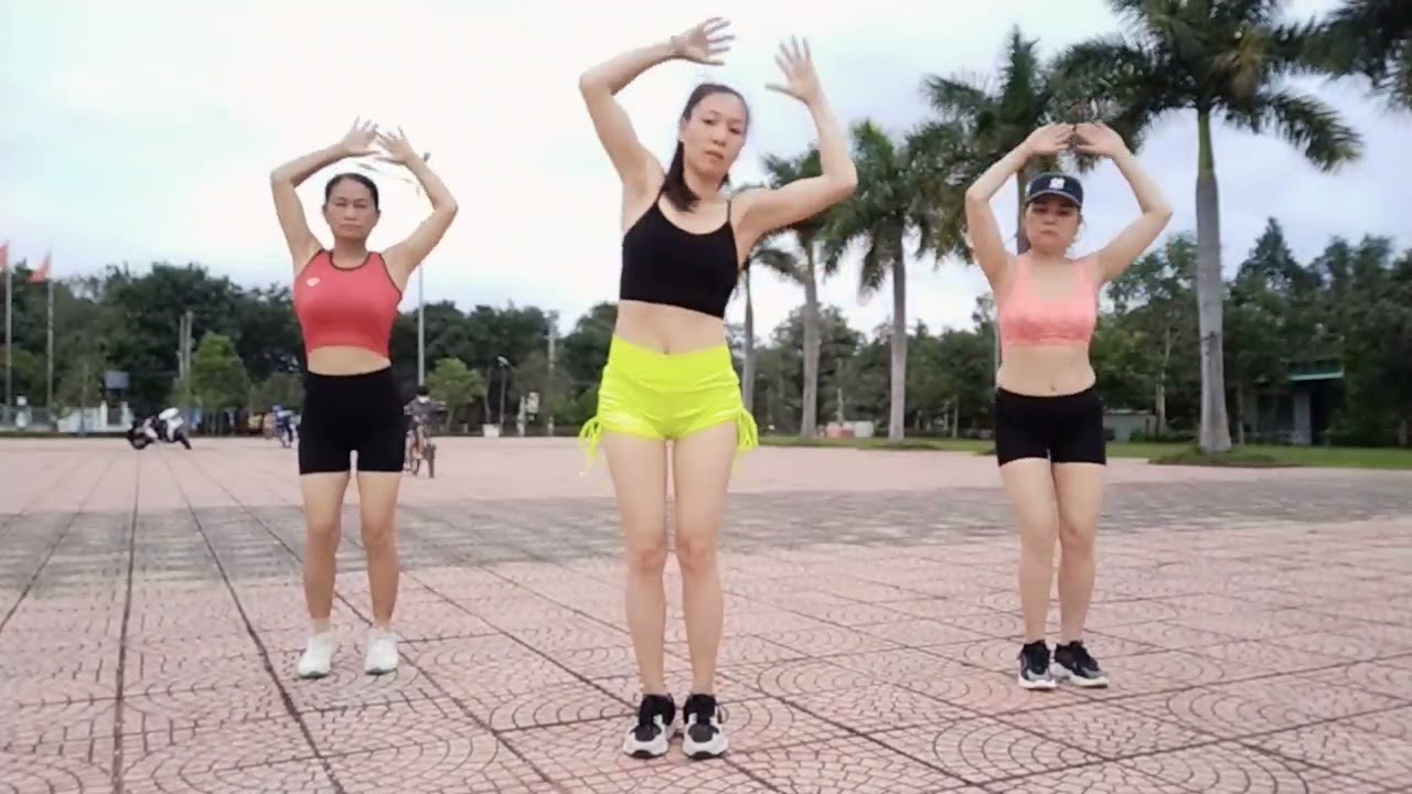 #2 AEROBIC GIẬT BỤNG GIẢM CÂN HIỆU QUẢ - AEROBIC ROSES - YouTube