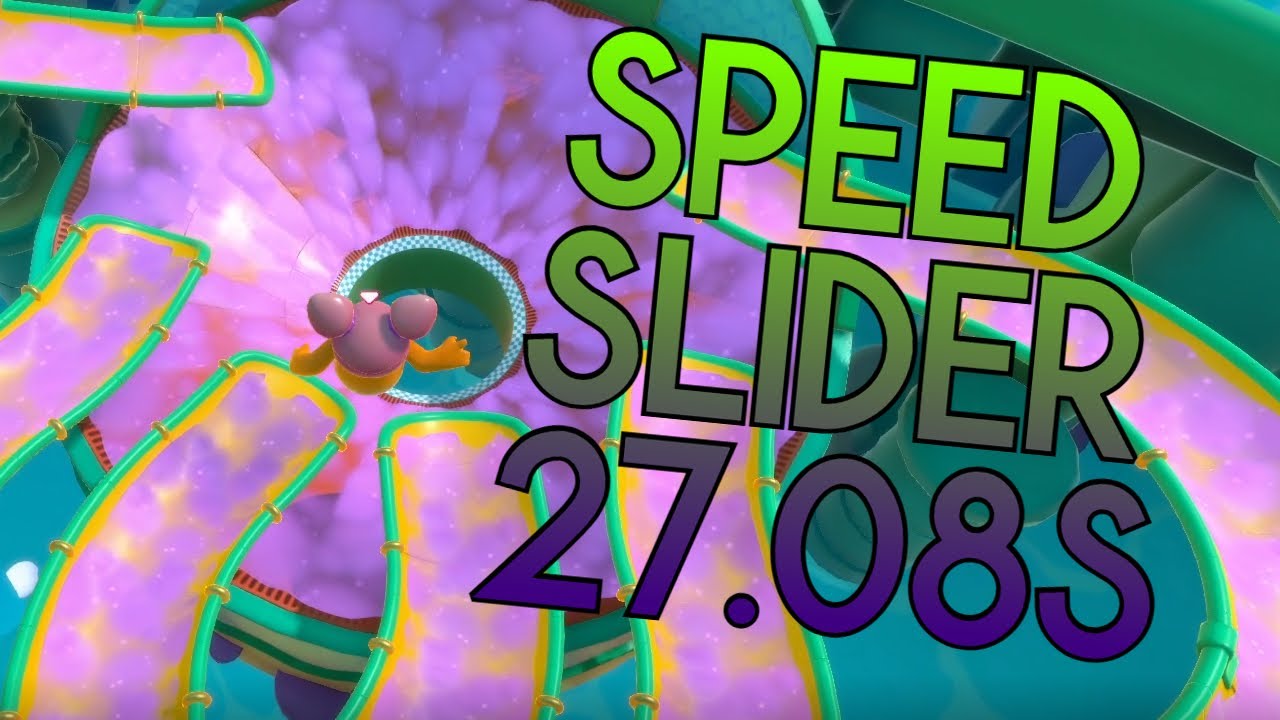 Speed Slider 27.08s - YouTube