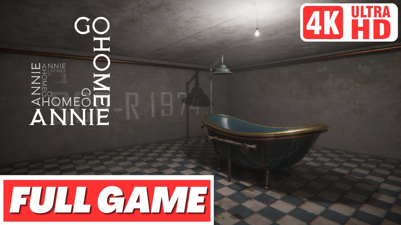 GO HOME ANNIE Gameplay Walkthrough FULL GAME - No Commentary - YouTube