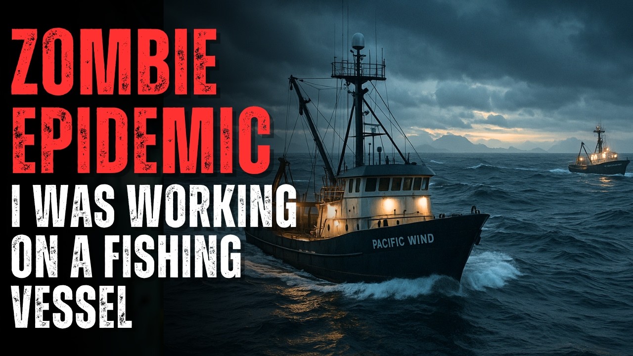 ZOMBIE EPIDEMIC: I Was Working on a Fishing Vessel When the Broadcast ...