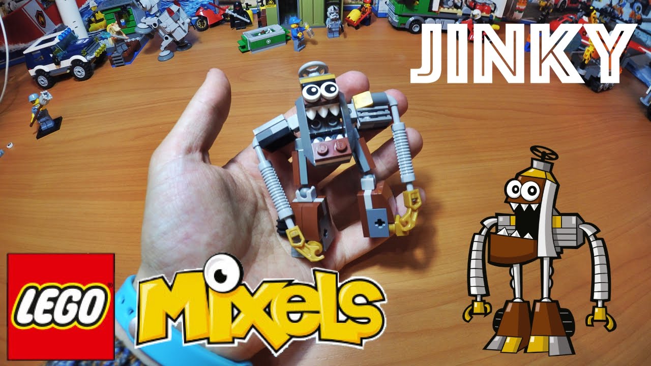 Lego Mixels Series 5 (2015) - Jinky 41537-1 - YouTube