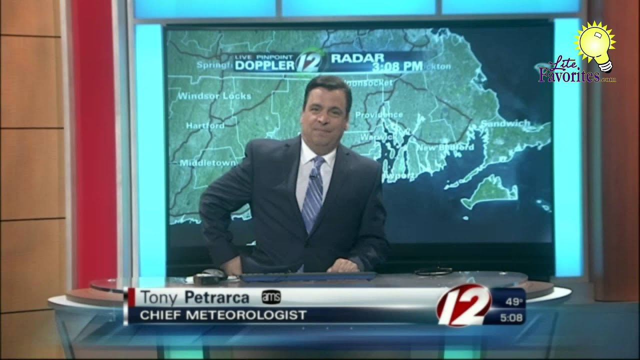 WPRI 12 Eyewitness News Blooper - Tony Petrarca - YouTube