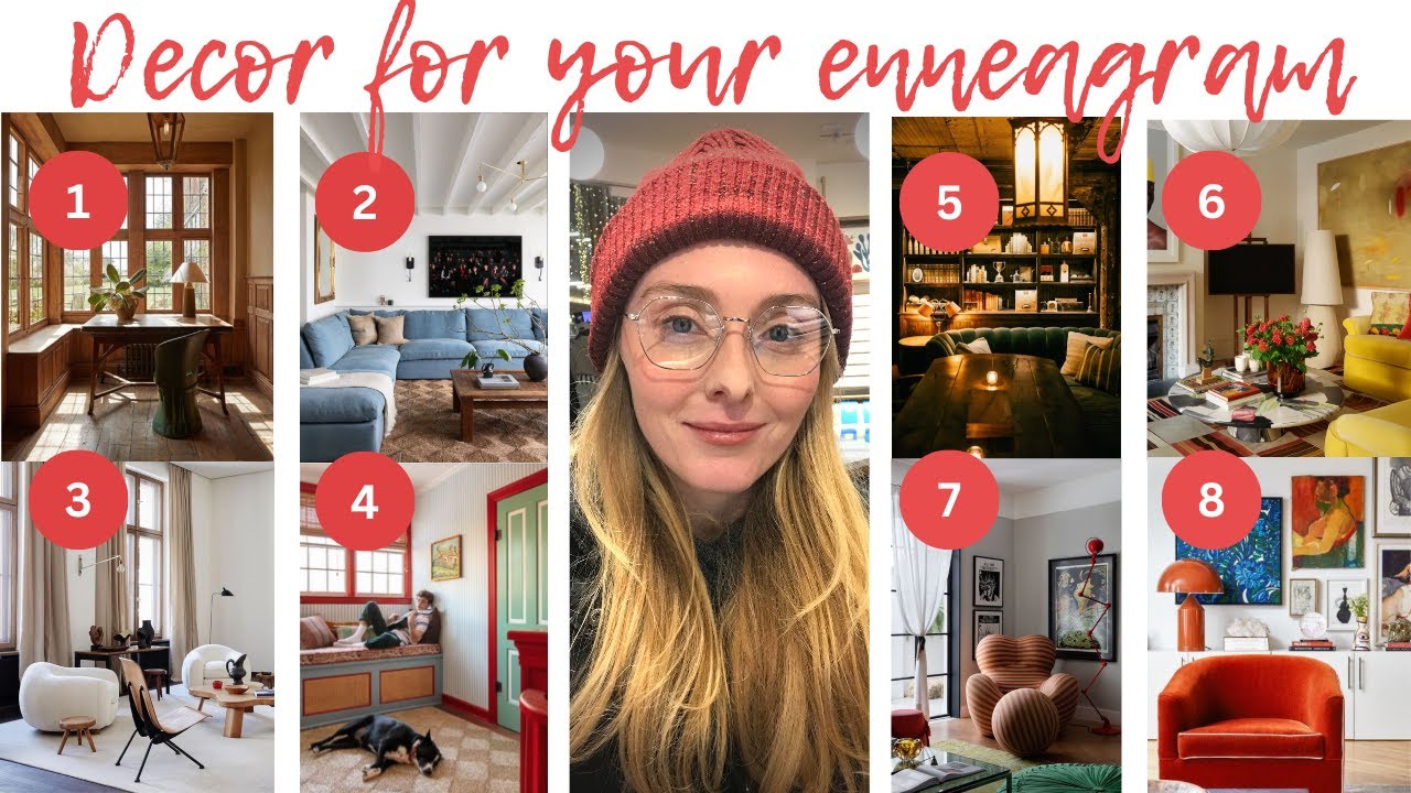 HOME DECOR for your personality type - YouTube